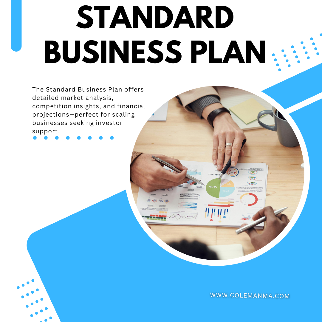 Standard Business Plan - Coleman Management Advisors